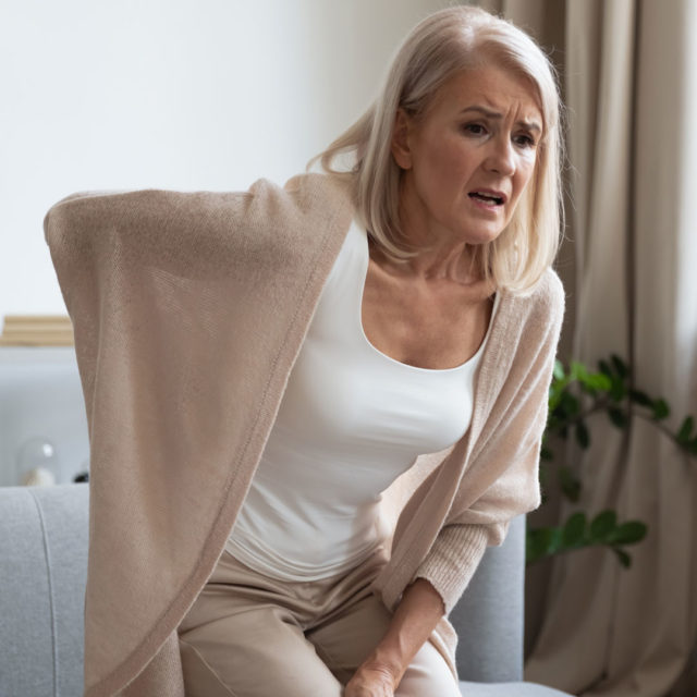 EMS Lower Back Pain Relief Treatment & Physiotherapy