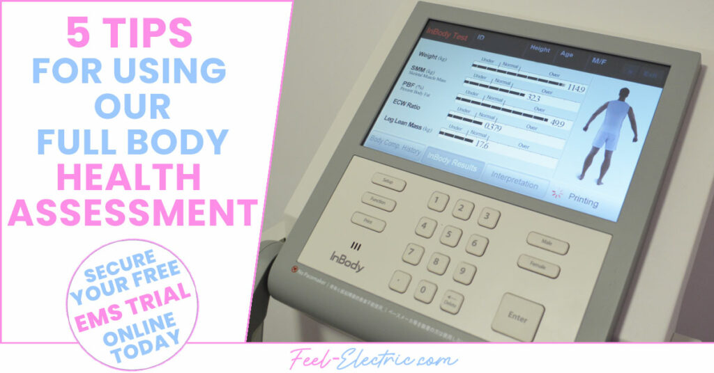 Full Body Health Assessment with Feel Electric | Feel Electric EMS