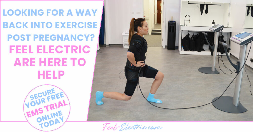 Post Pregnancy EMS Exercise with Feel Electric | Feel Electric EMS