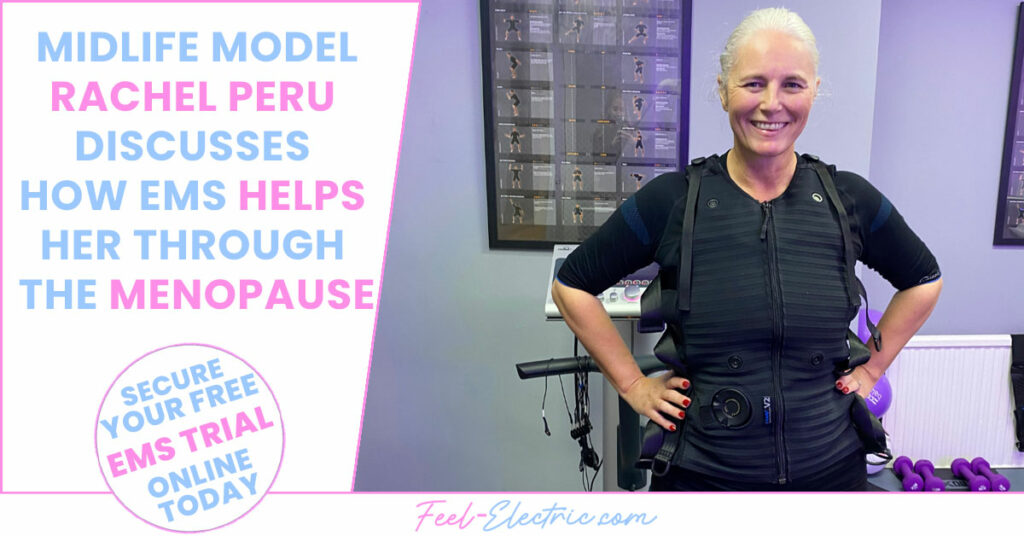 Rachel Peru EMS Menopause Relief at Feel Electric | Feel Electric EMS