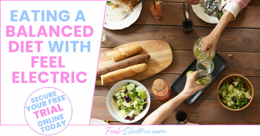 Balanced Diet Plans for Weight Loss with Feel Electric | Feel Electric EMS